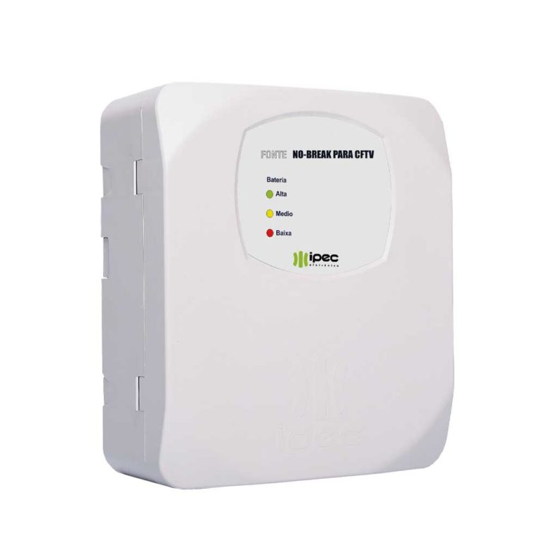 FONTE CARREGADOR ELETRÔNICO COM TIMER 2A SEM RECEPTOR - IPEC